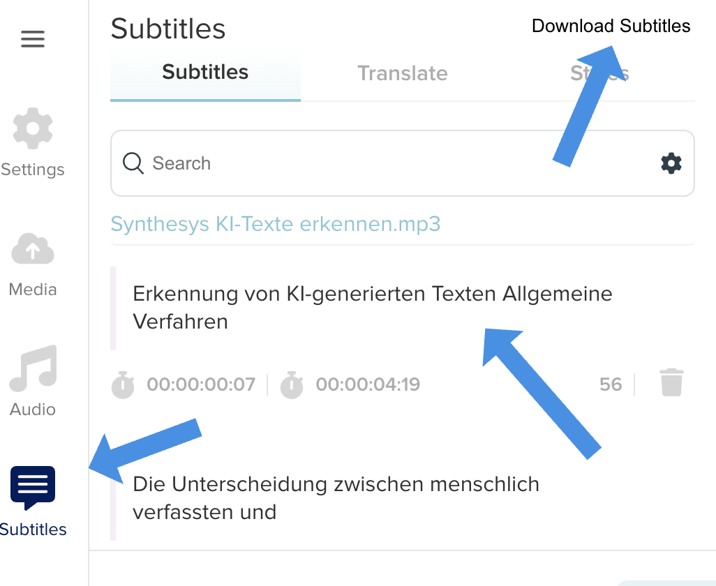 KI-Transkription – Sprache in Text umwandeln, 3 super Tools