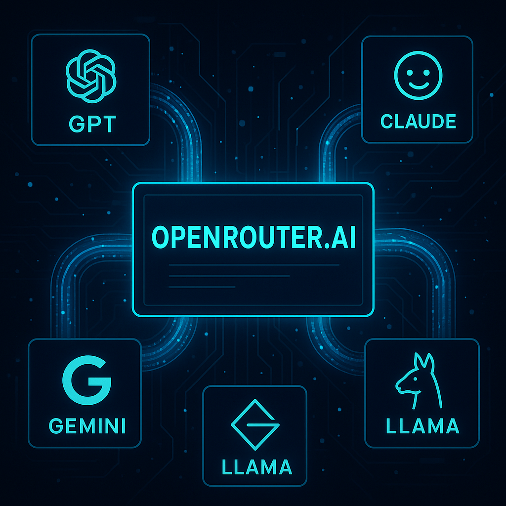 OpenRouter.ai KI-Modelle 2025 einfach erleben