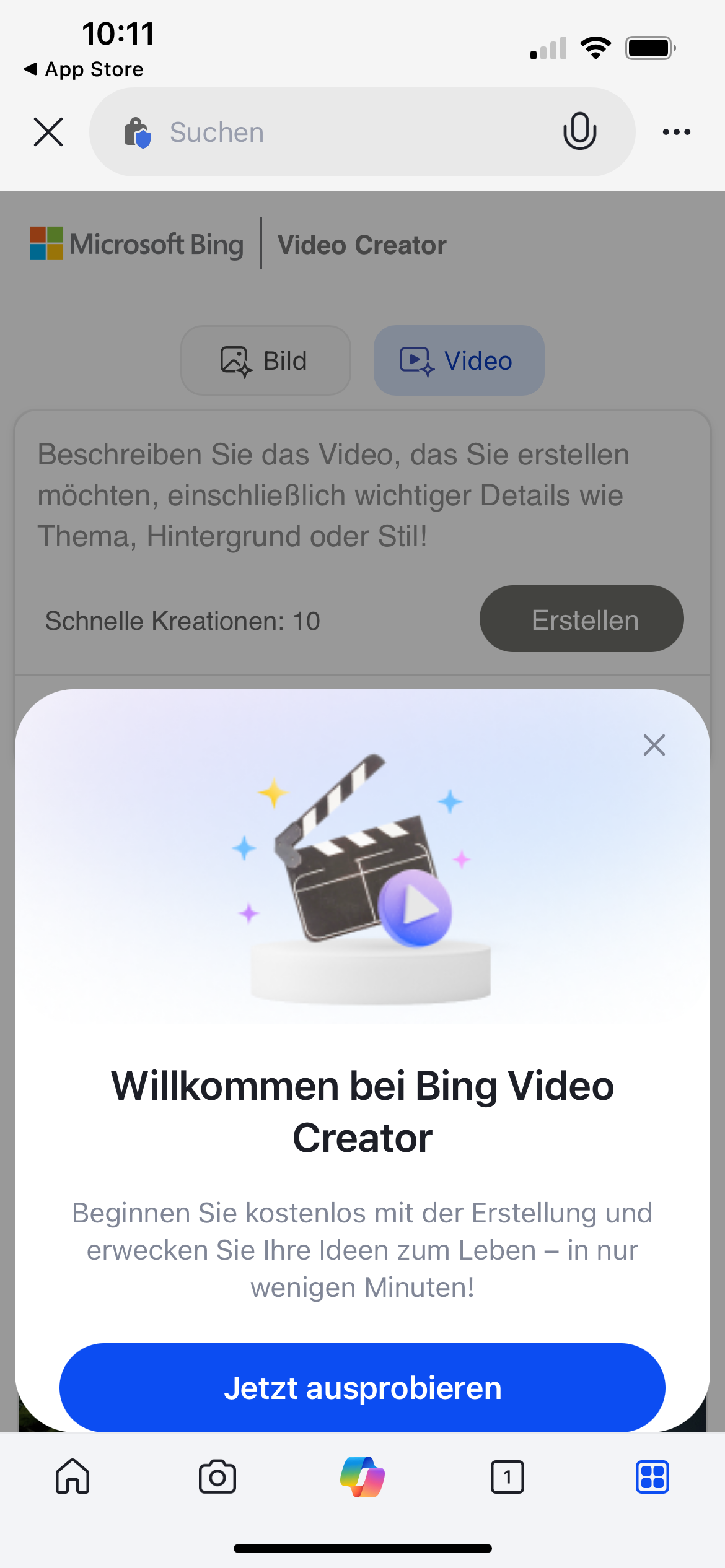 Bing Video Creator, super kostenloser KI-Videogenerator 2025
