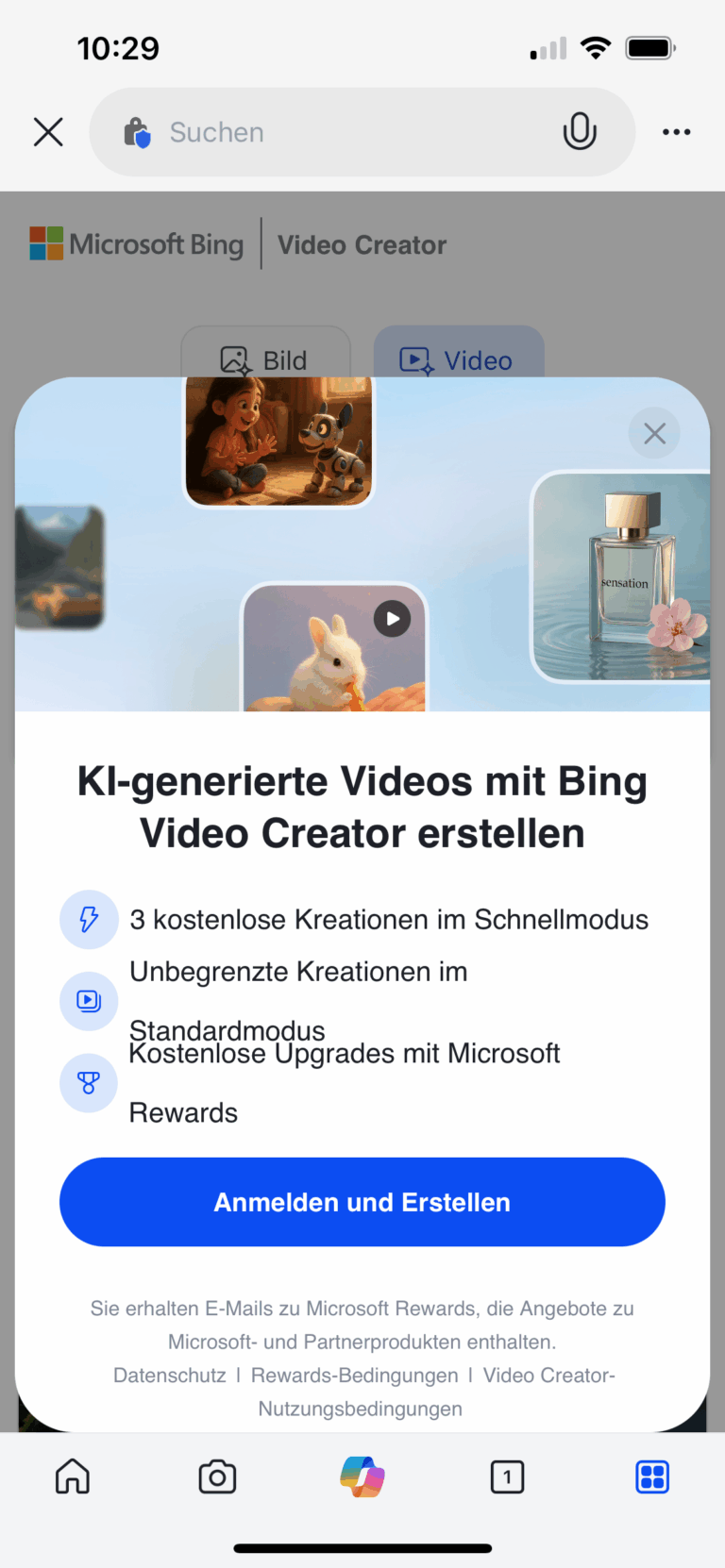 Bing Video Creator, super kostenloser KI-Videogenerator 2025