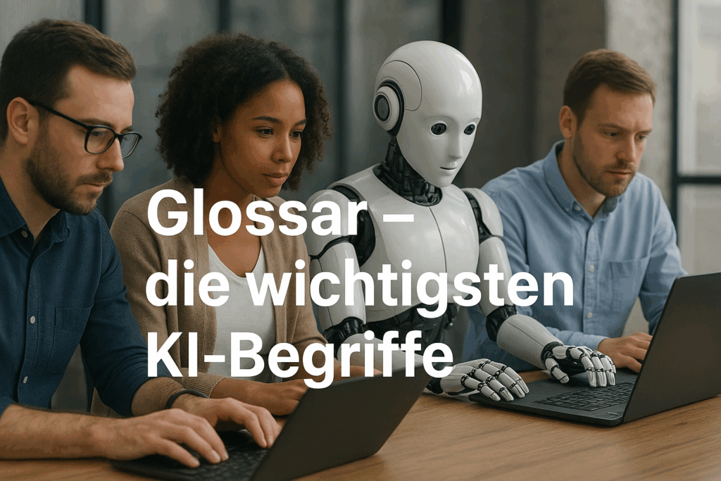 Glossar – 50+ wichtige KI-Begriffe zu Sprache, Bild, Robotik