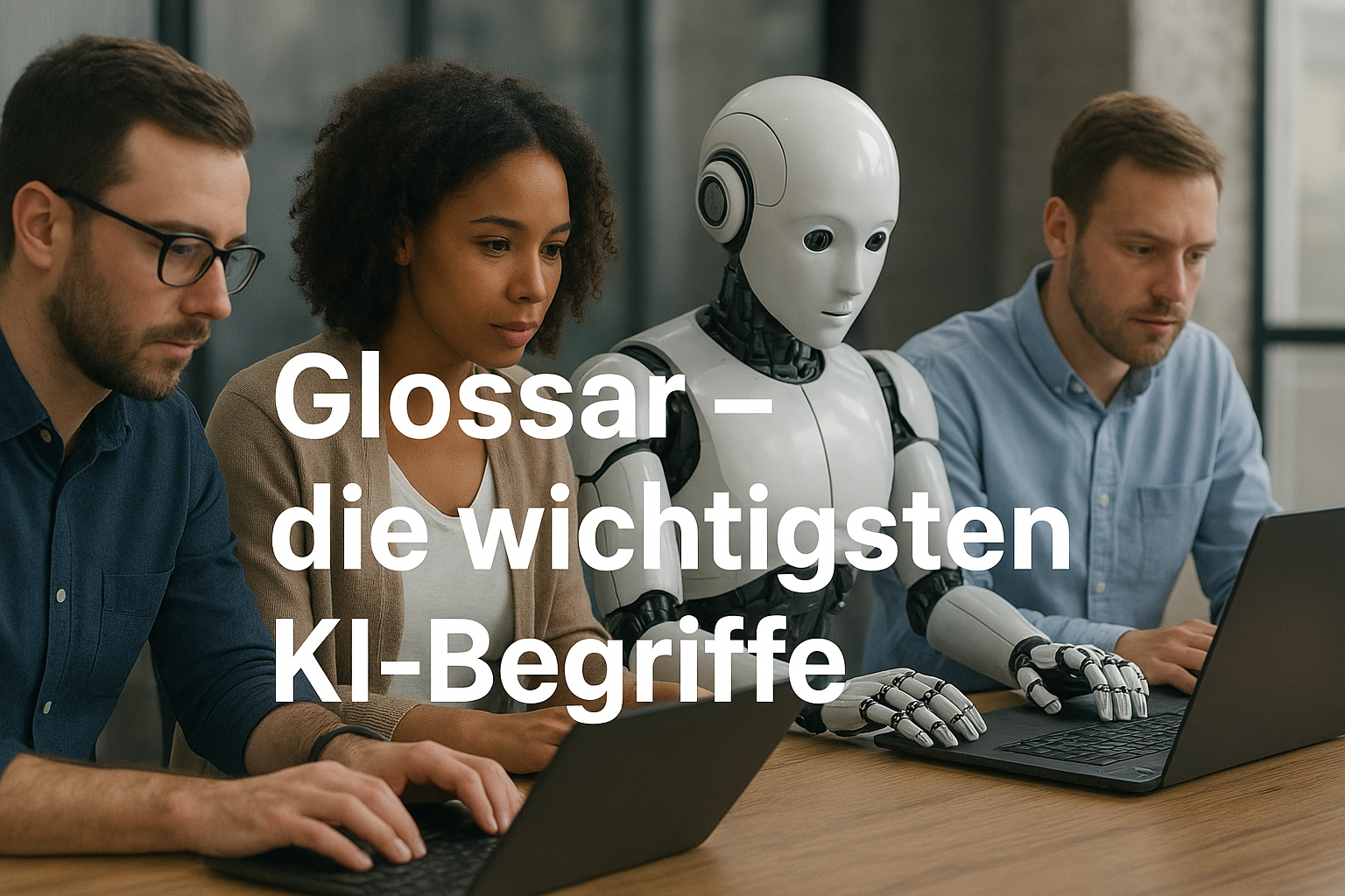 Glossar – 50+ wichtige KI-Begriffe zu Sprache, Bild, Robotik